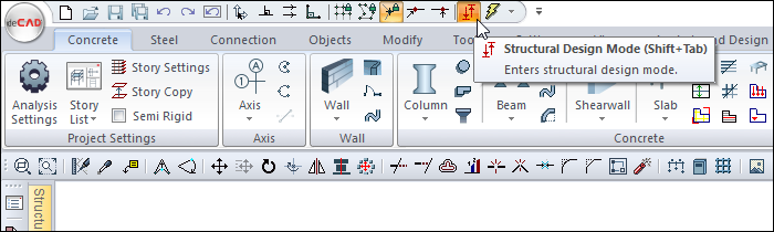 Architectural Plan View
