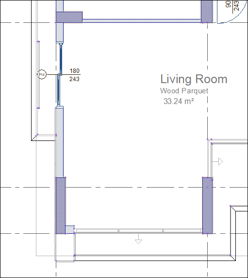 Architectural Plan View