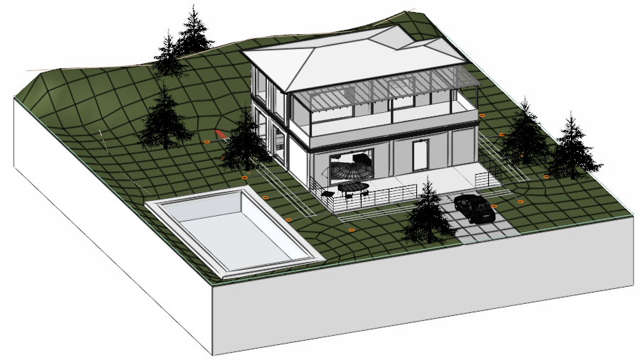 Perspective and Axonometric Views