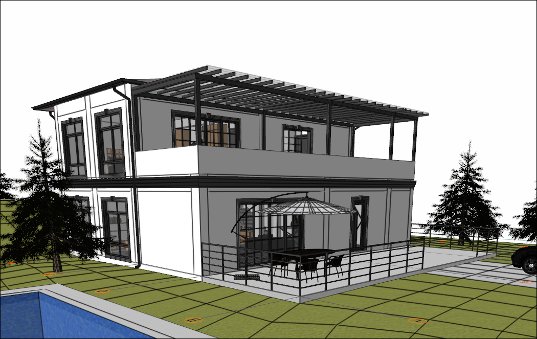 Create the Horizontal Plan Section