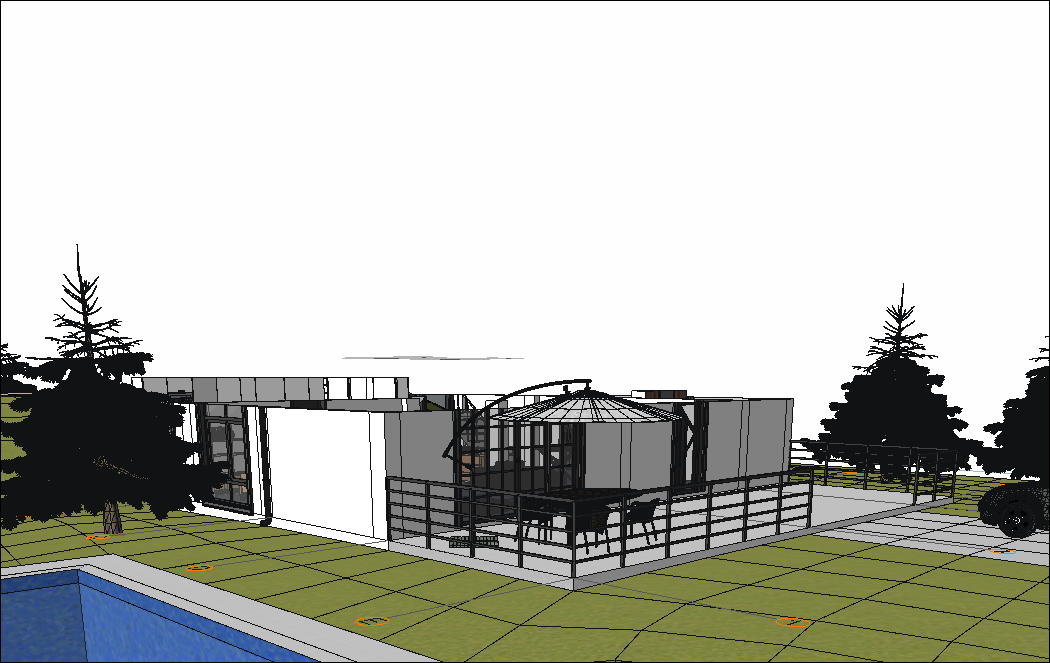 Create the Horizontal Plan Section