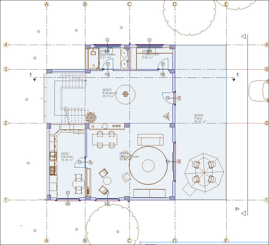 Create The Section And Elevation Views