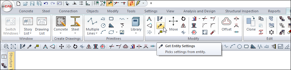 Get Settings from Object/Set Settings to Object