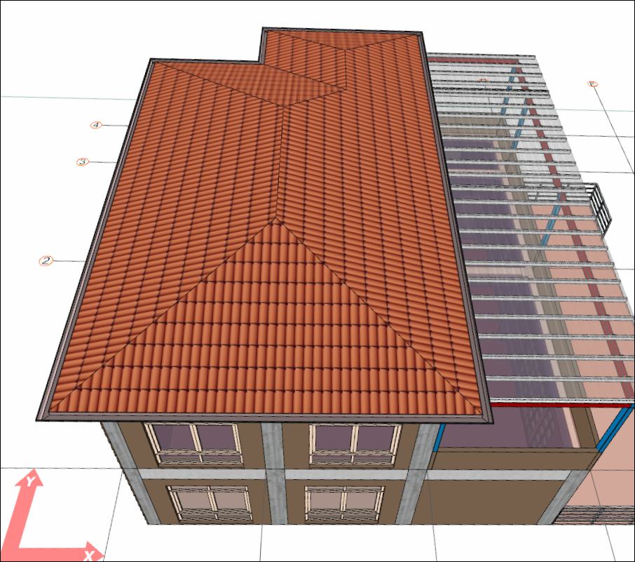 Automatic Gutter Creation