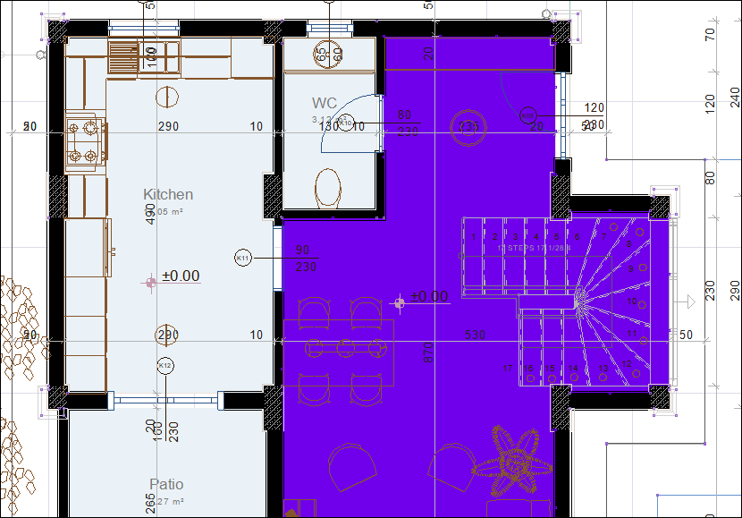 Create Two Different Zones by Dividing a Zone
