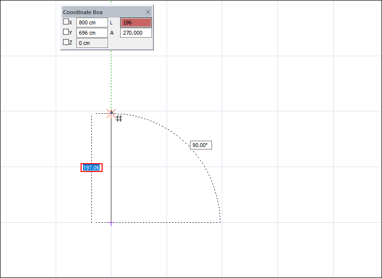 Creating the First Stair Flight