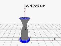 Revolved Object Settings