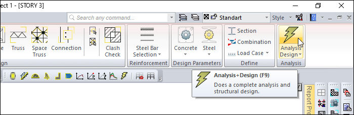Analysis + Design (F9)