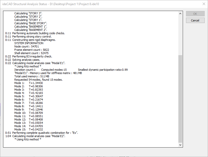 Time History Analysis