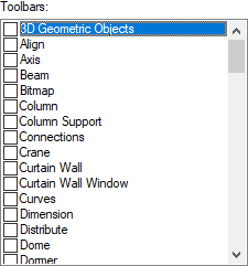 Keyboard Shortcuts and Toolbars in Ribbon Menu
