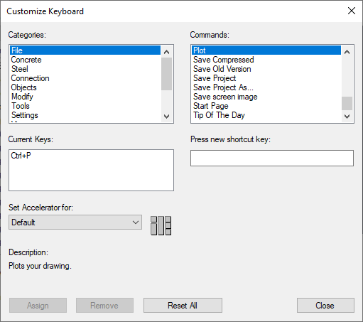Keyboard Shortcuts and Toolbars in Ribbon Menu