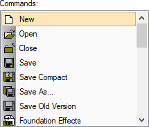 Keyboard Shortcuts and Toolbars in Classic Menu