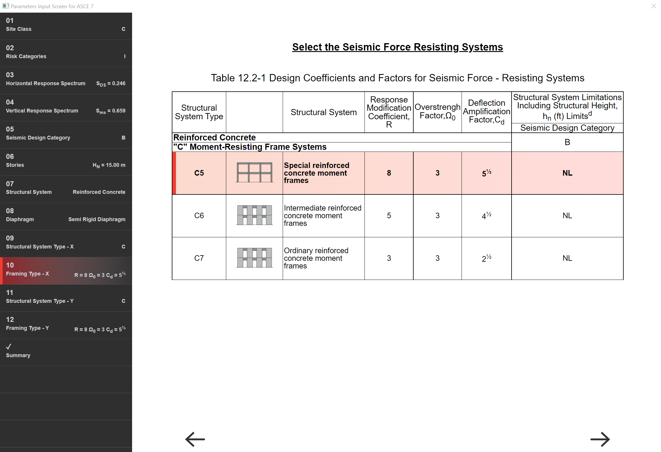 Design Coefficients and Factors ASCE 7-16