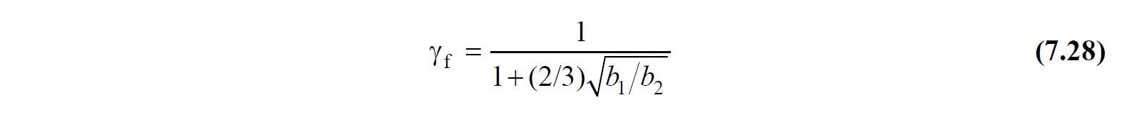 Punching Shear Stress at Critical Section (7.11.8)