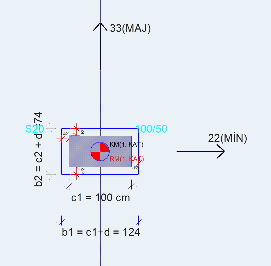 Punching Shear Check Example 2