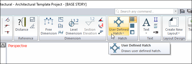 Setting Hatch Reference Point