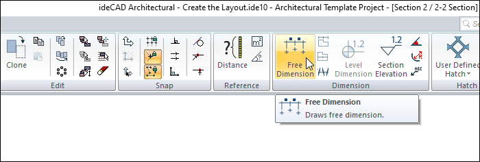Section Dimension Group
