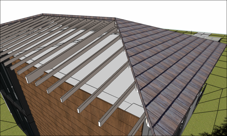 Change Rafter Dimensions