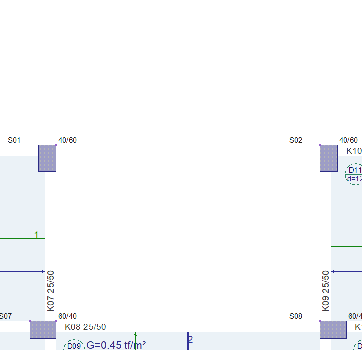 Drawing a Arc Slab Edge