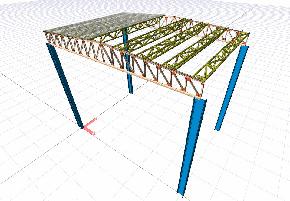 Creating a Space Purlin