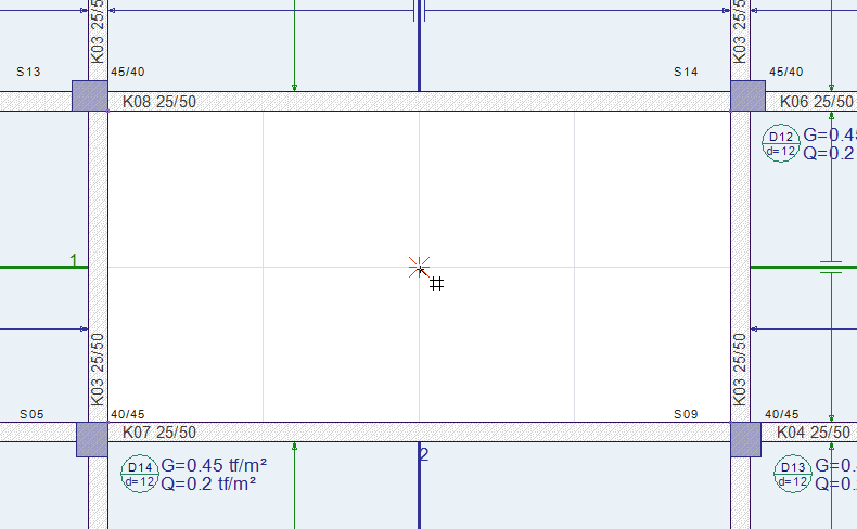 Drawing a Circle Slab Edge