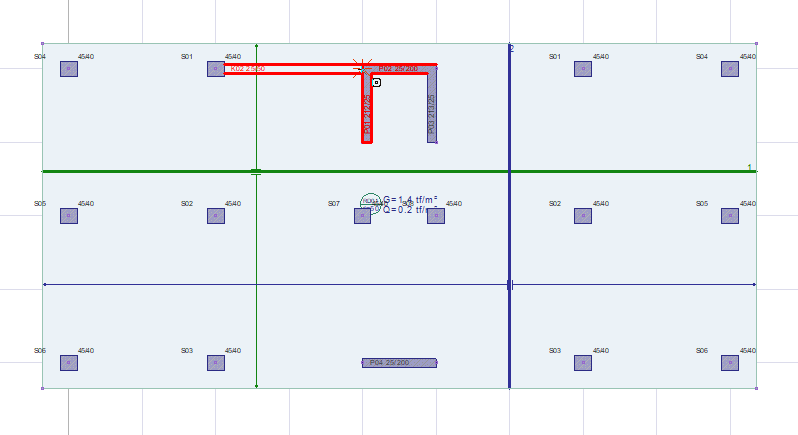 Defining Linear Raft Foundation Load