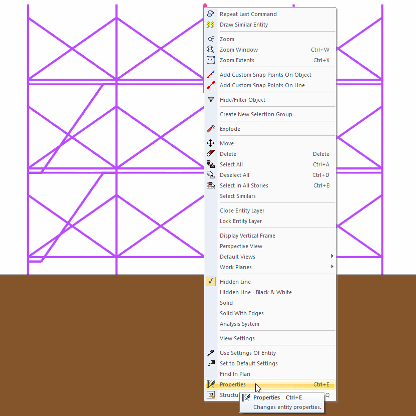 Determination of Anchor Layout