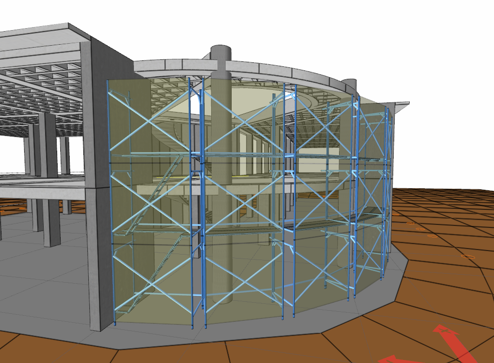 Creating a Arc Scaffolding
