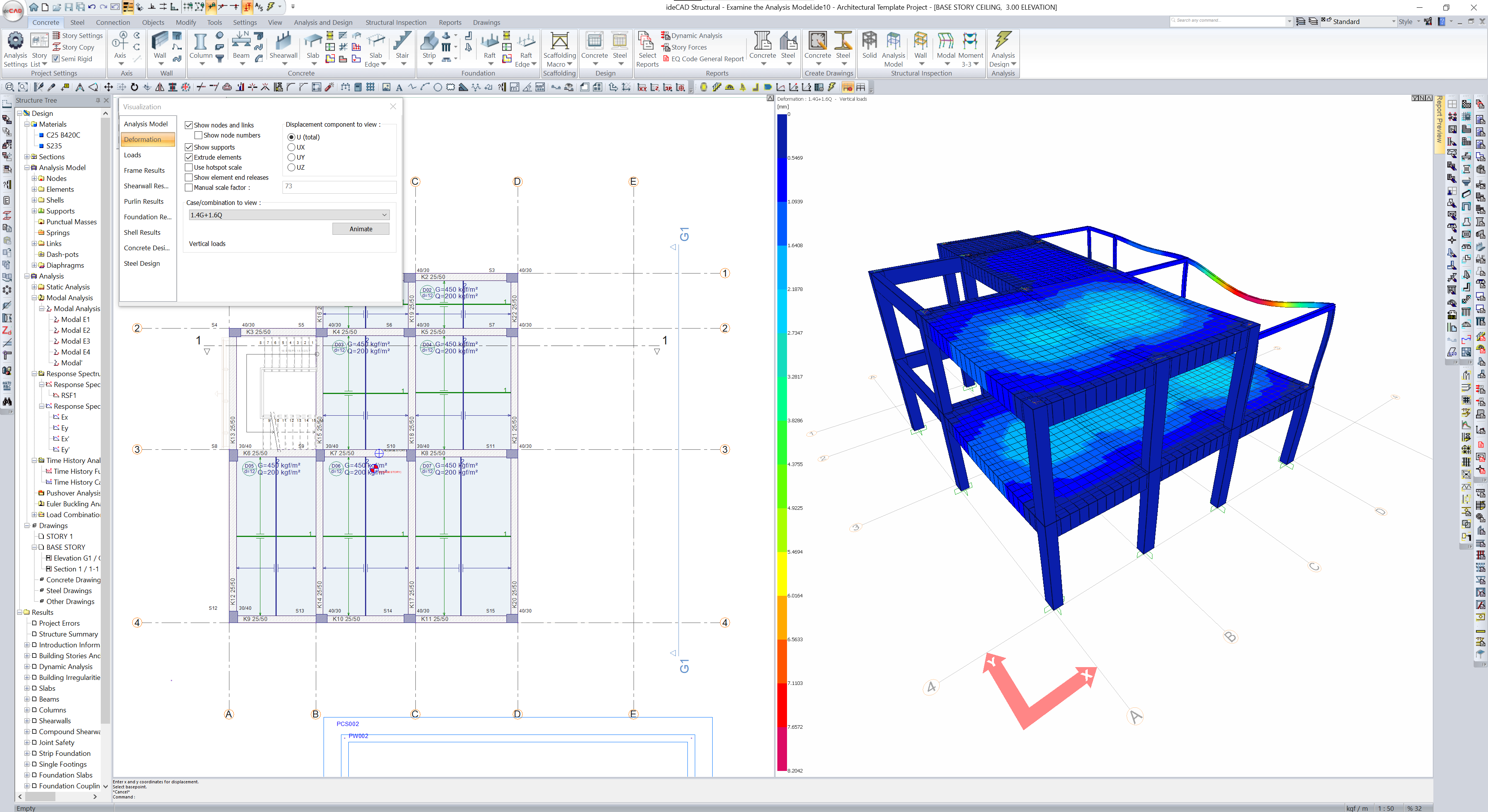 Structural Analytical Model