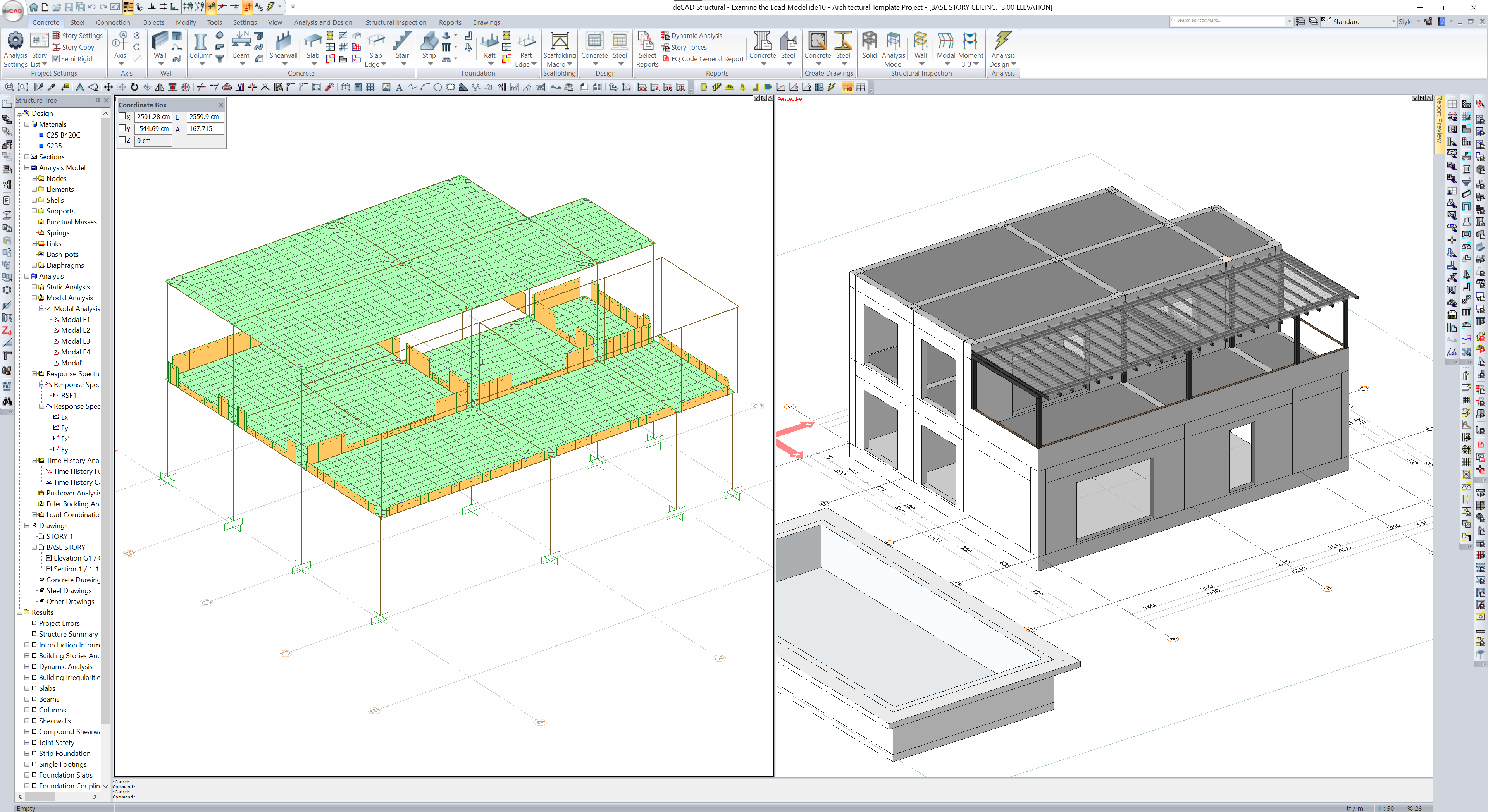Architectural Load Model