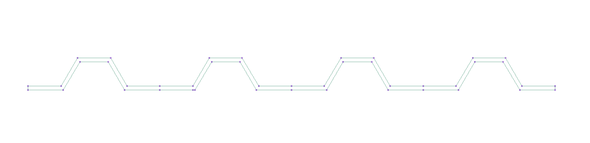Transforming Polygon to Plate Section
