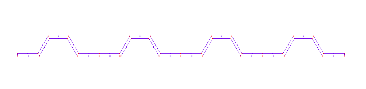 Transforming Polygon to Plate Section