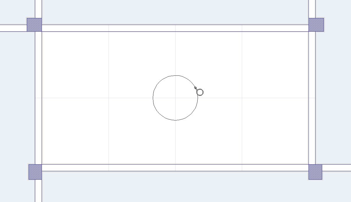 Create a Circle Zone Edge
