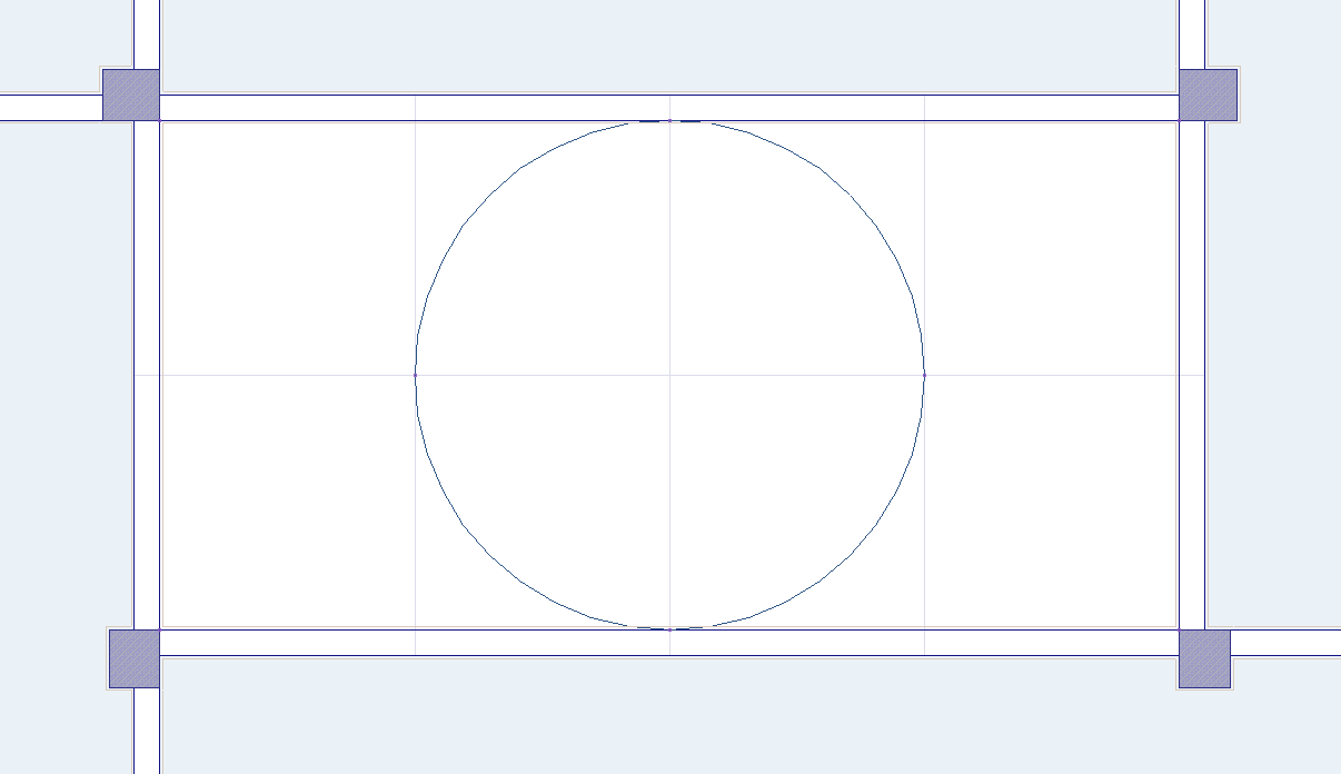 Create a Circle Zone Edge