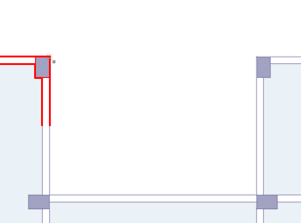 Create a Continuous Zone Edge