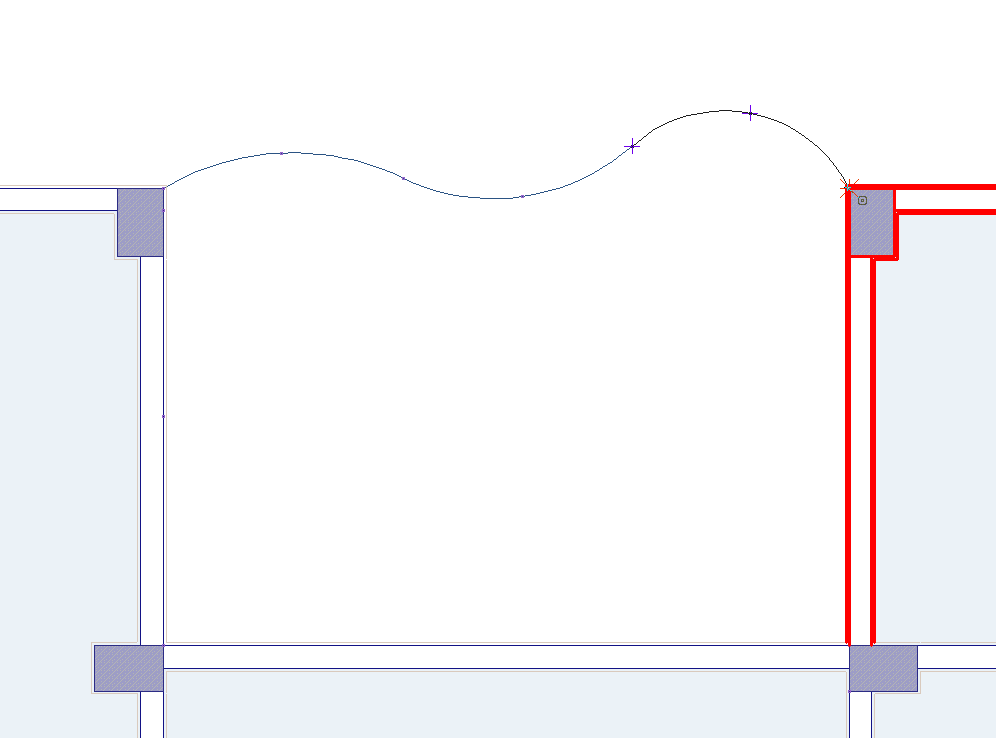 Create a Continuous Zone Edge