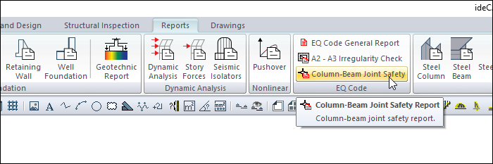 Column-Beam Joint Safety Report