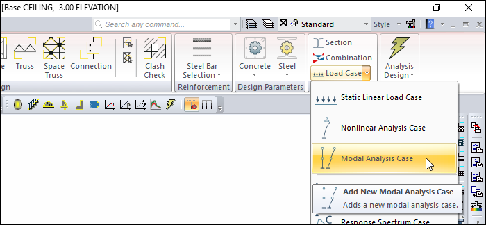 Modal Analysis Case