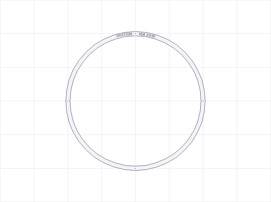 Create a Circle Beam