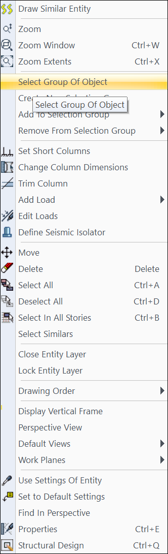 Select Group of Objects