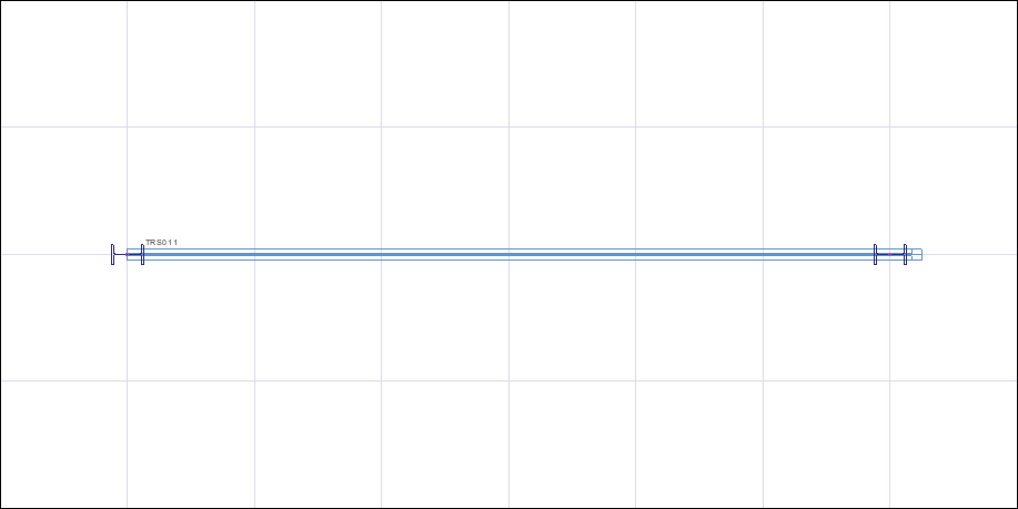 Triangular Sloping Right Truss