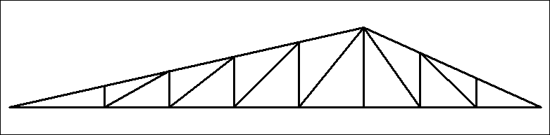 Triangular Asymmetric Truss