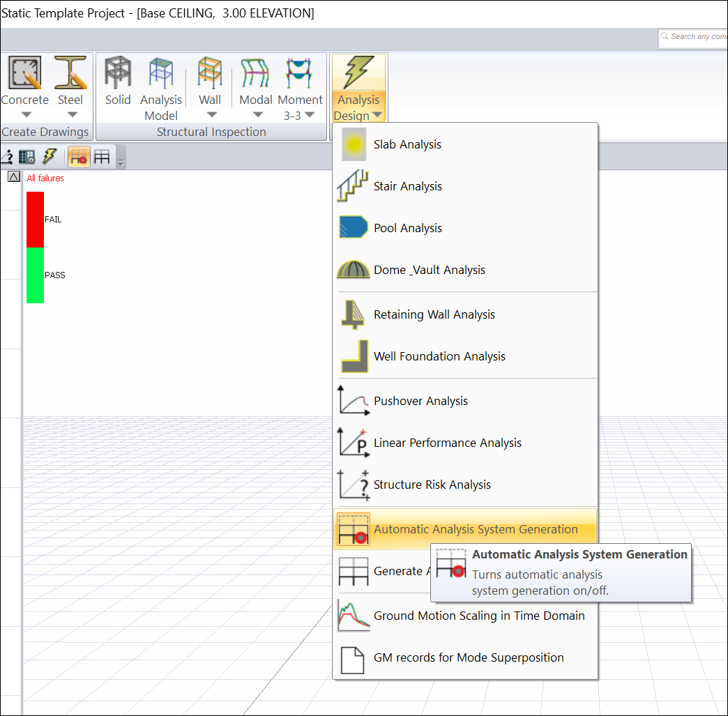 Automatic Analysis System Generation