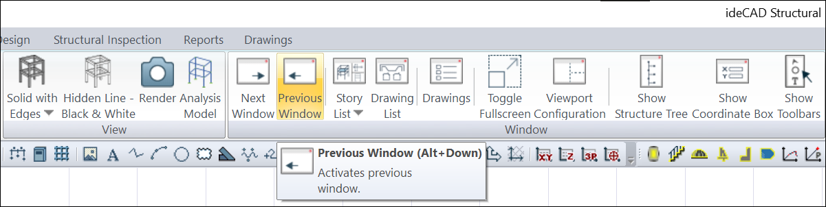 View Window Processes