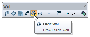 Creating a Circle Wall