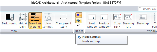 Node Settings