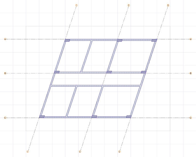 Draw Axis Line Perpendicular Outsie Contour