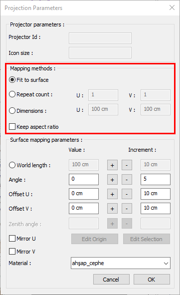 Surface Texture Mapping Methods