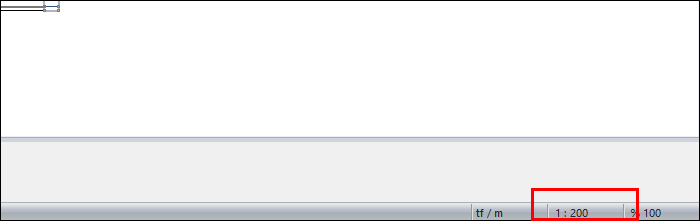 Plan Scale Settings and Monitor Selection