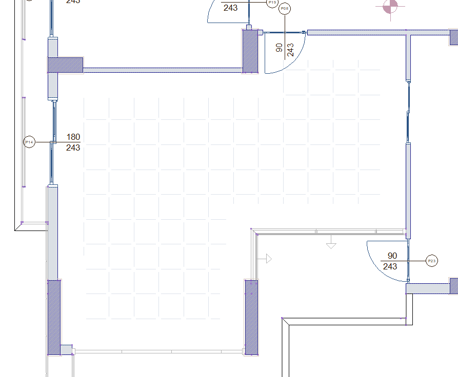 Hatch Offset Distance